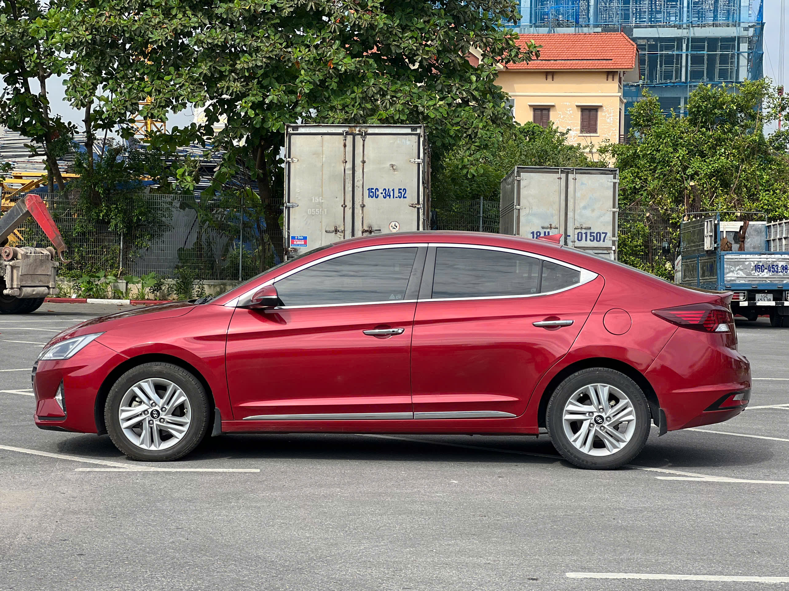 HYUNDAI ELANTRA 1.6AT 2021